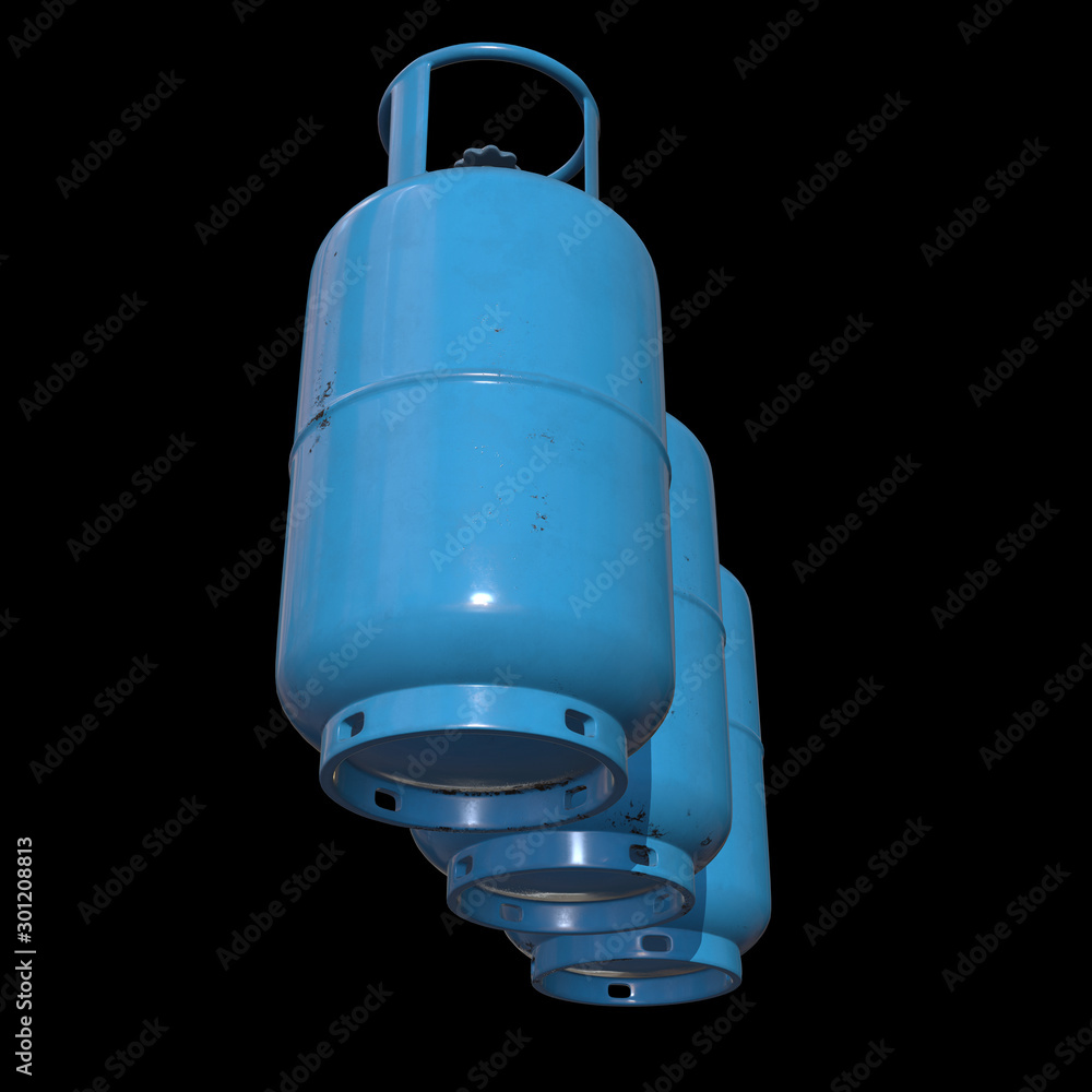Gas cylinder lpg tank gas-bottle. Propane gas-cylinder balloon ...