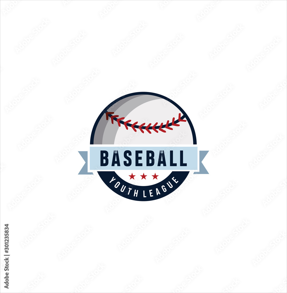 Baseball championship logo design inspiration. Template logo . Baseball ...