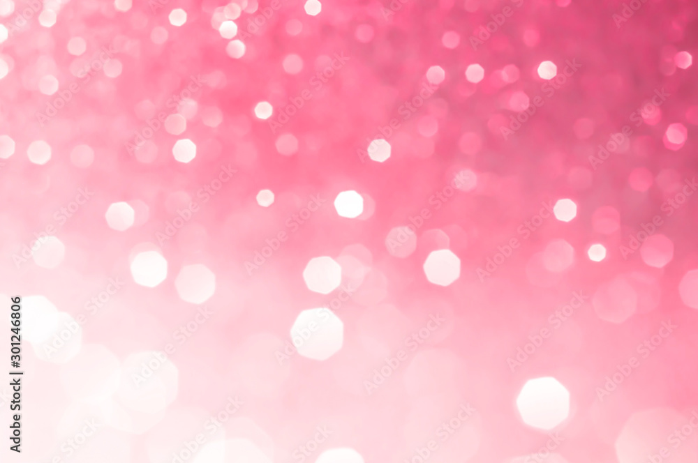Light Pink Bokeh