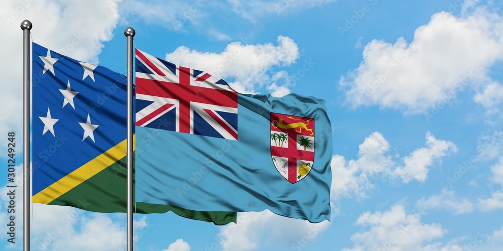 Fiji Islands Flag