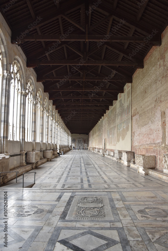 Pisa camposanto monumentale Stock Photo | Adobe Stock