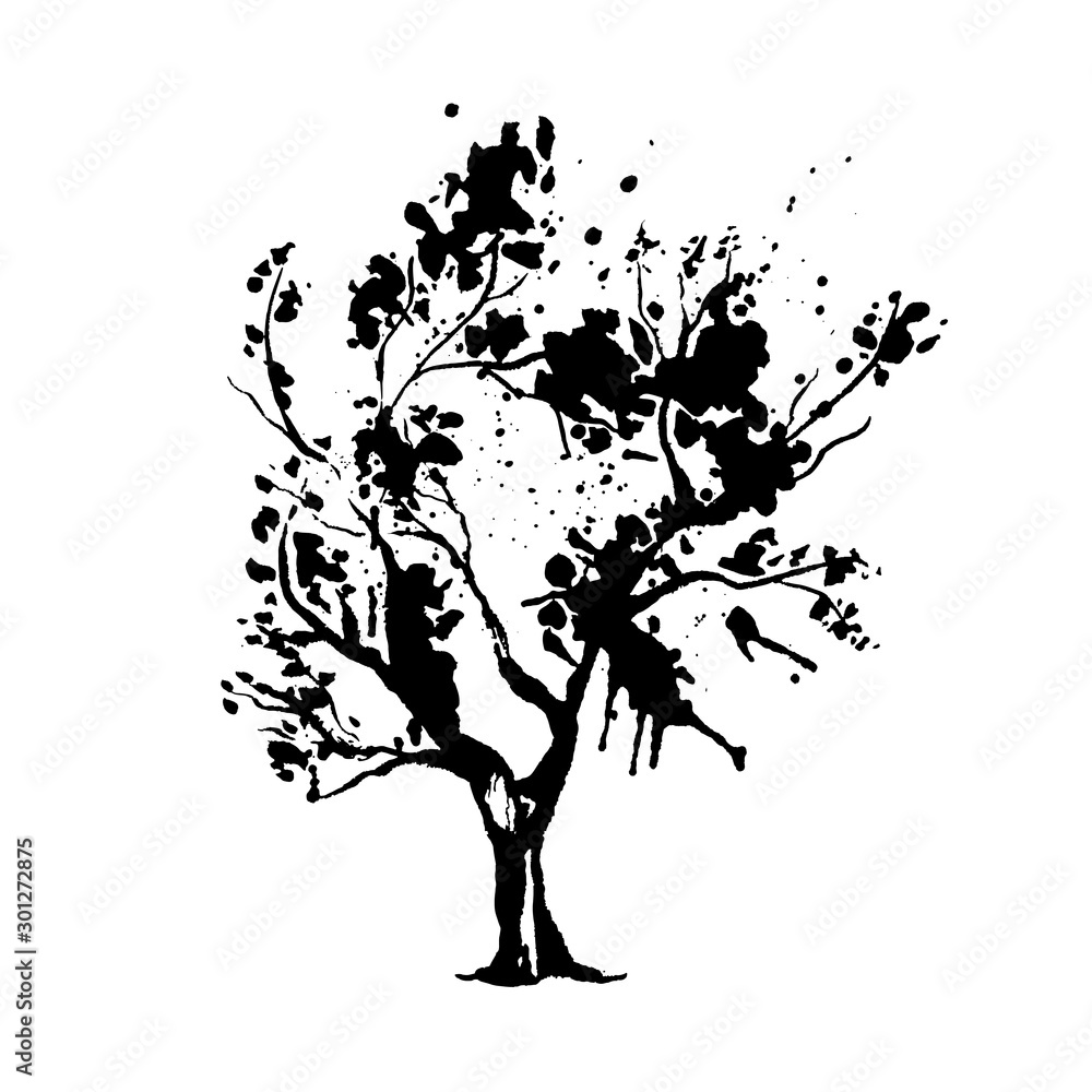 Japanese Tree Vector