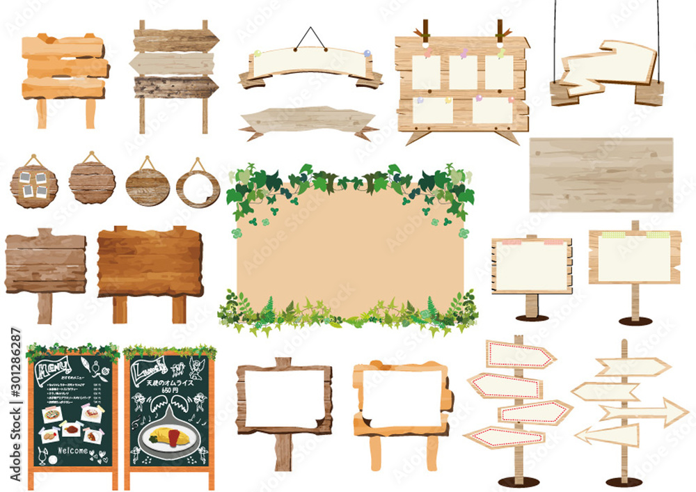 Sign Stock Vector | Adobe Stock