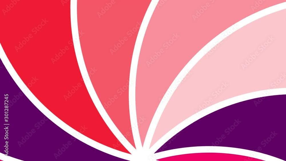 Circular object type fan of various colors that rotates clockwise, with ...