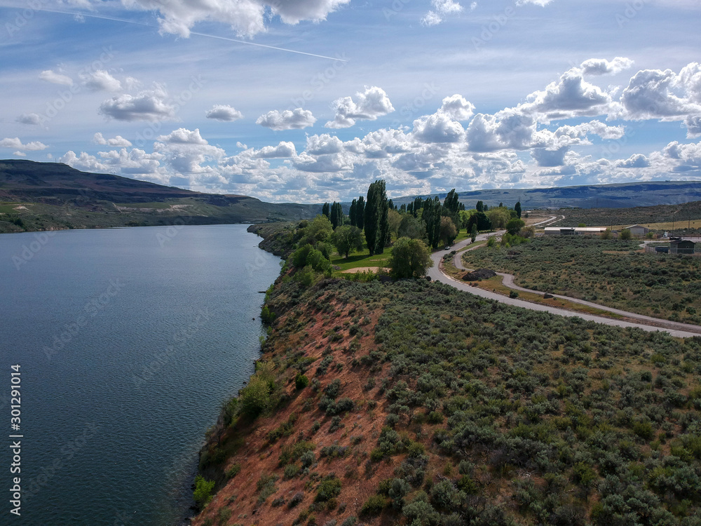 Terrific aerial pictures of magnificent Bridgeport State Park the ...