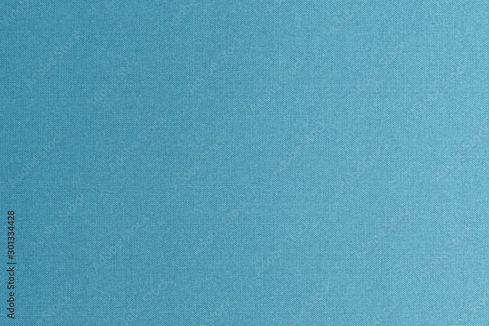 Silk fabric wallpaper texture background in shiny dark cyan blue color ...