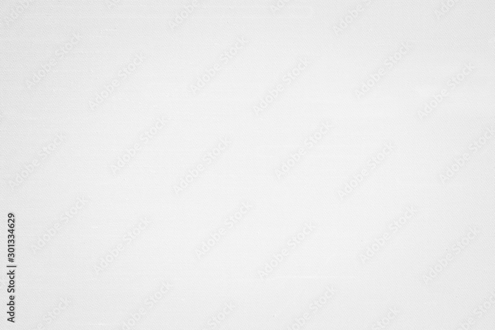 White silk fabric wallpaper texture background in light pale white grey ...