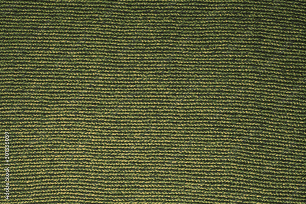 Olive green fabric with woven texture Stock Photo | Adobe Stock