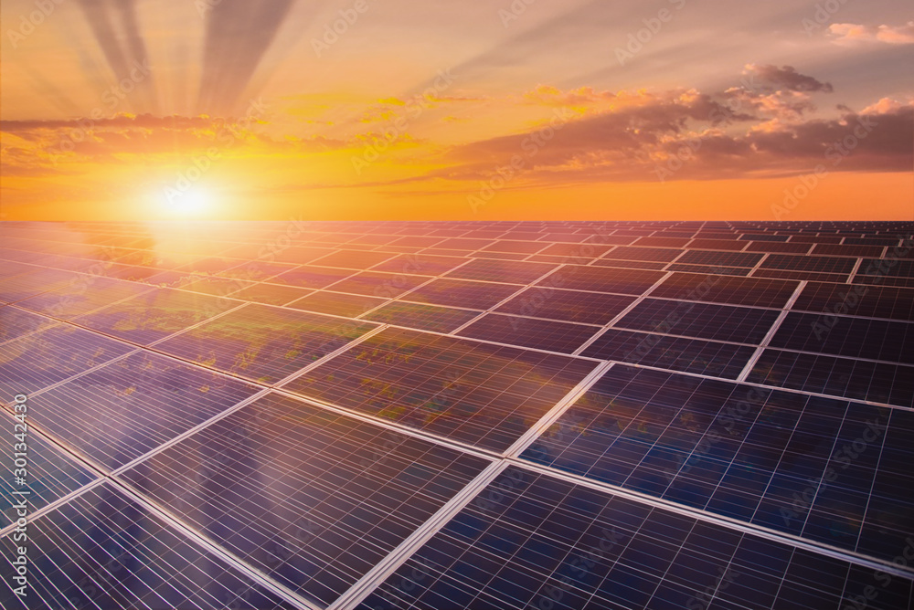 Photovoltaic power supply systems. Solar Energy Panels. Solar power ...