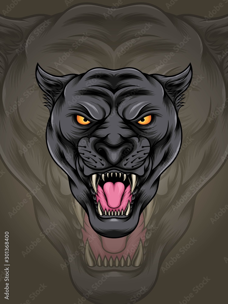 Panther Teeth