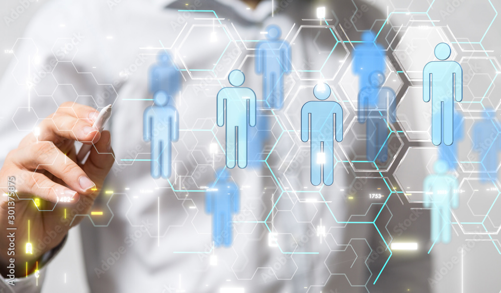 Communication technology and internet worldwide for business Stock ...