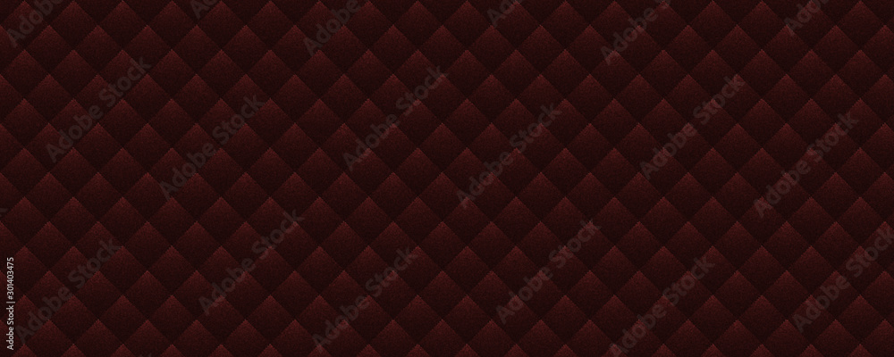 Maroon luxury diamond sofa leather texture background Stock ...