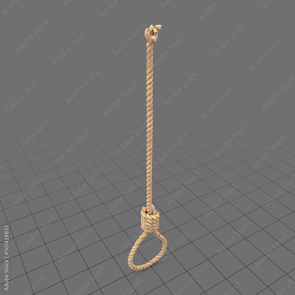 Noose 2 Stock 3D asset | Adobe Stock