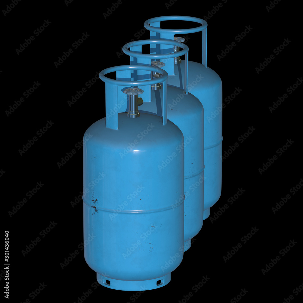 Gas cylinder lpg tank gas-bottle. Propane gas-cylinder balloon ...