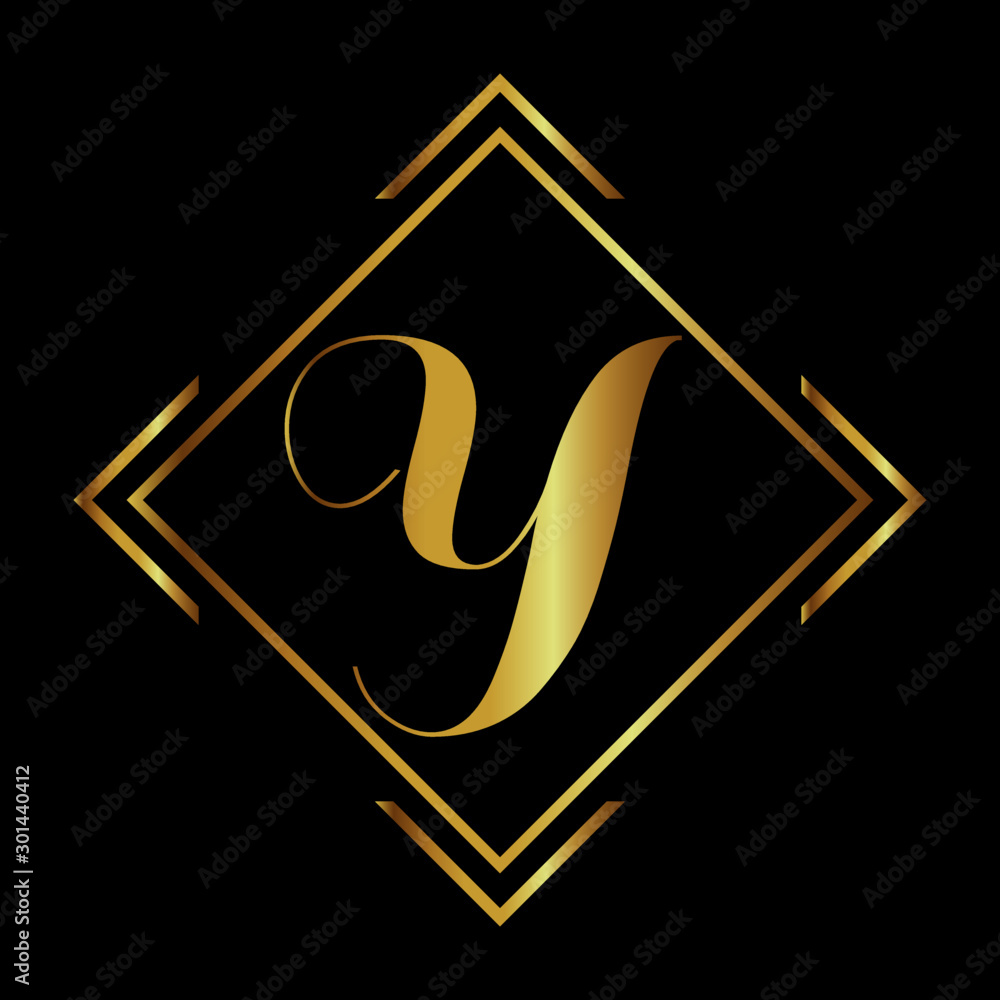 Y Letter Design
