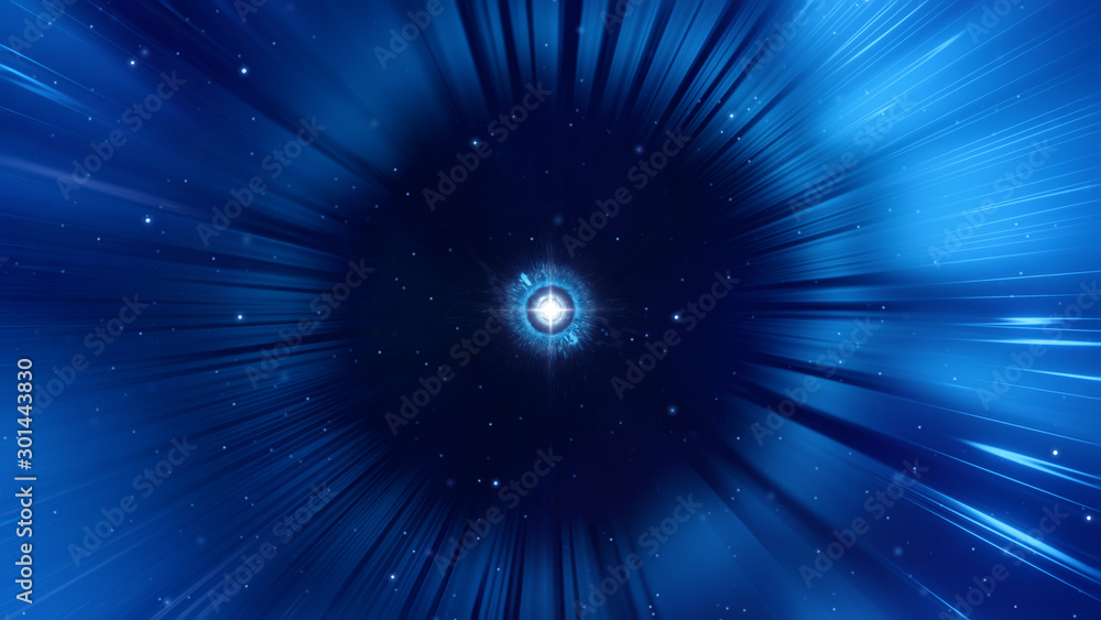 time warp tunnel background Stock Illustration | Adobe Stock