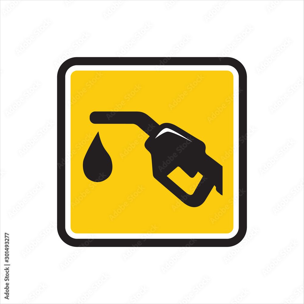 Gas Station Icon Vector