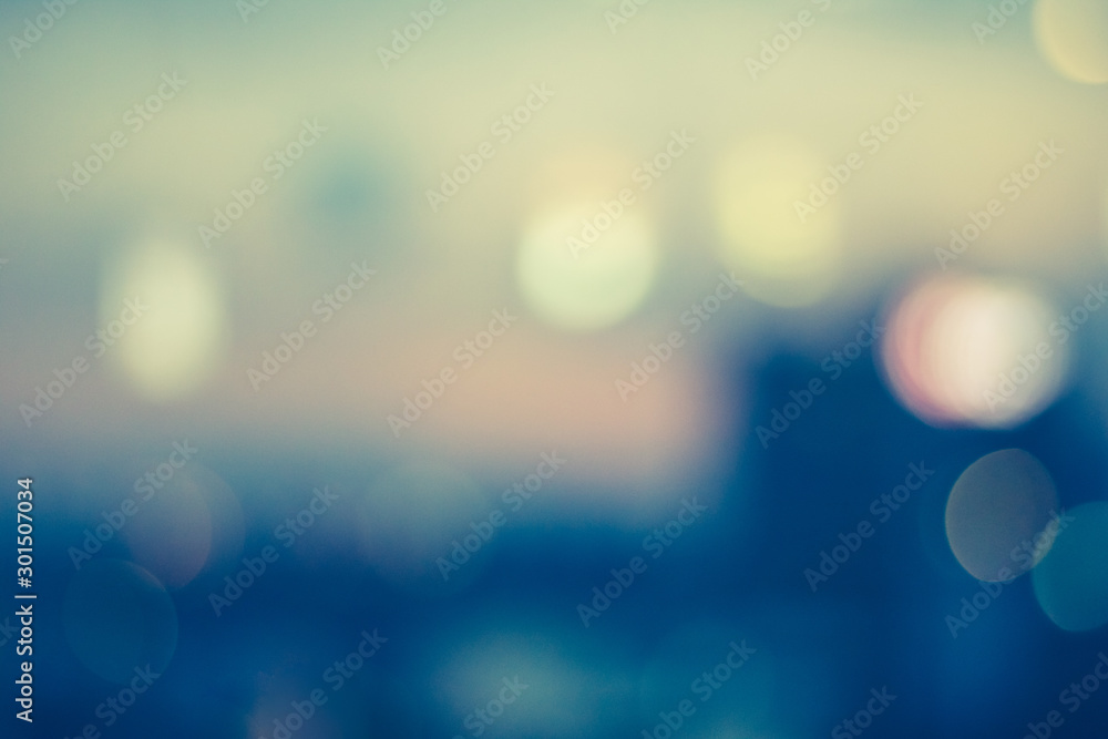 Vintage blur or bokeh traffic light. Vintage background for web design ...