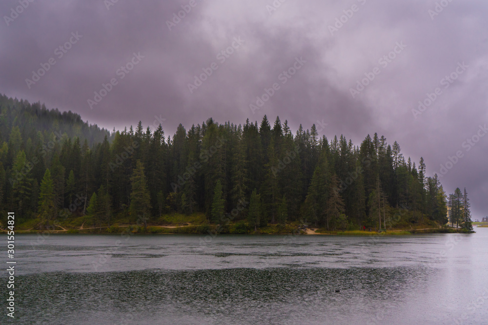 lago di brais Stock Photo | Adobe Stock