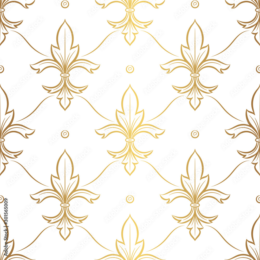 Classic Gold Wallpaper Texture