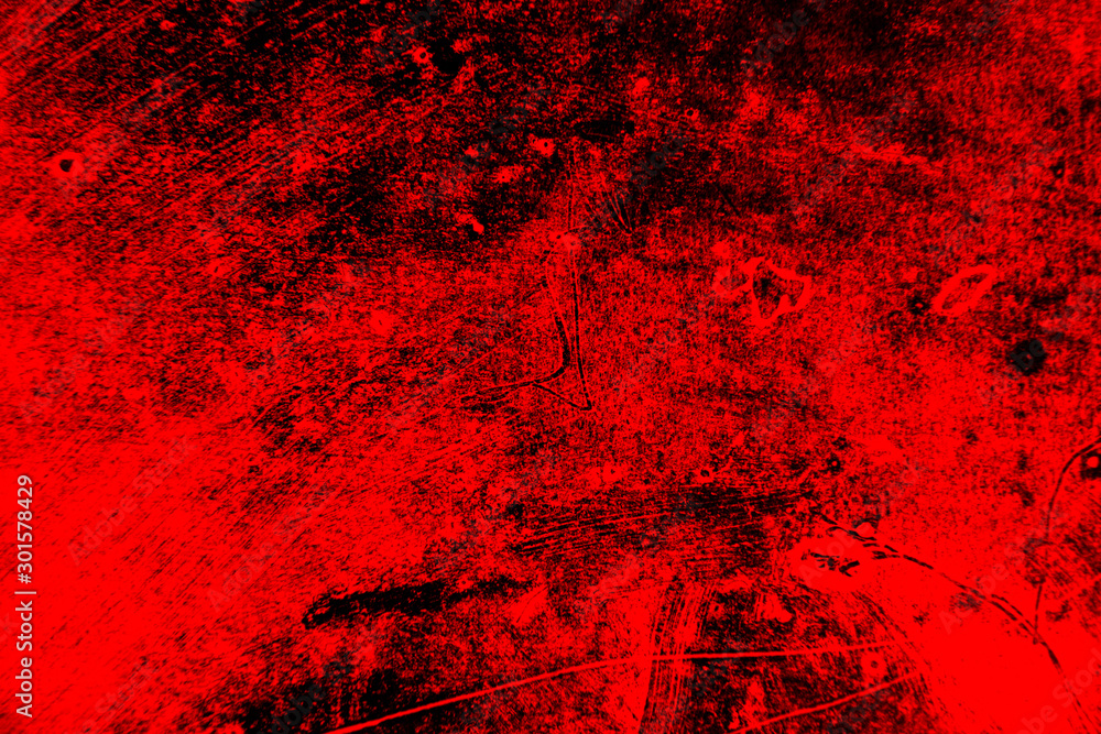 black and red hand painted brush grunge background texture Stock Illustration | Adobe Stock