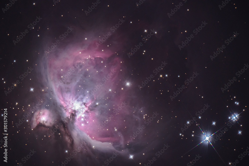 Distance To Orion Nebula