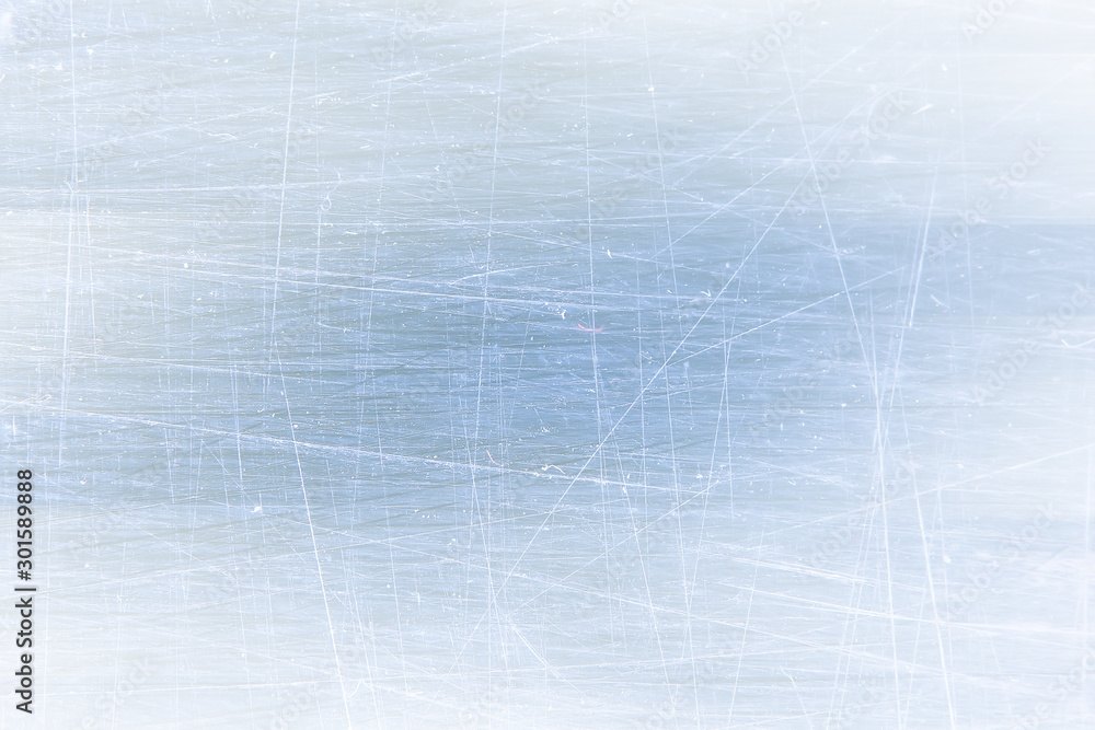 abstract light scratch background / white scratch damage, industrial ...