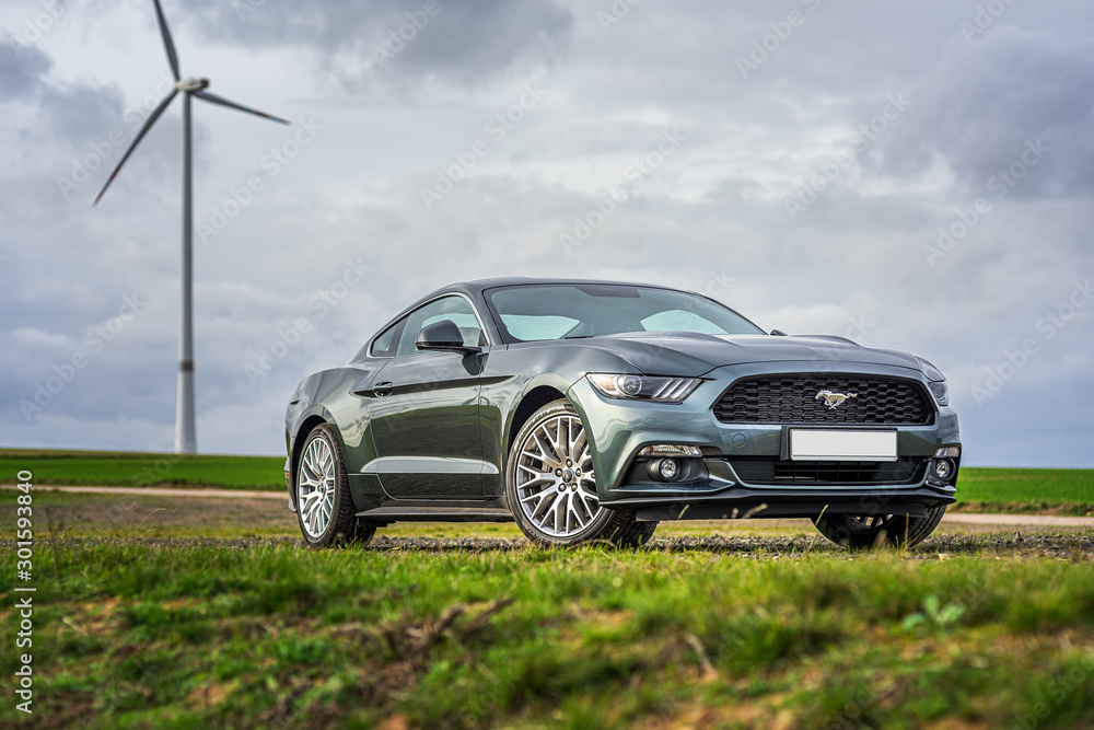 Ford Mustang GT 5 Liter Coupe Stock Photo | Adobe Stock