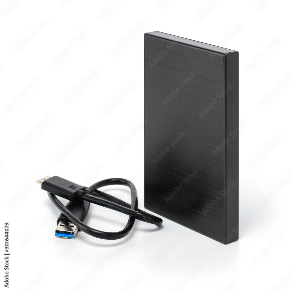 External hard drive disc with usb 3.0 cable. Best way of data storage ...