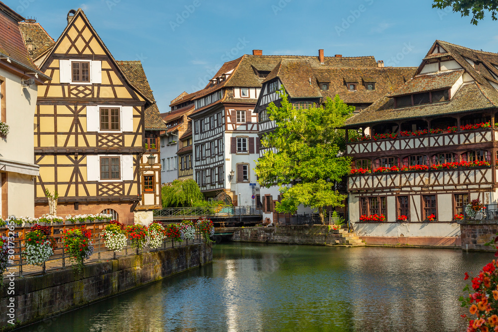 Little France (La Petite France), a historic quarter of the city of ...