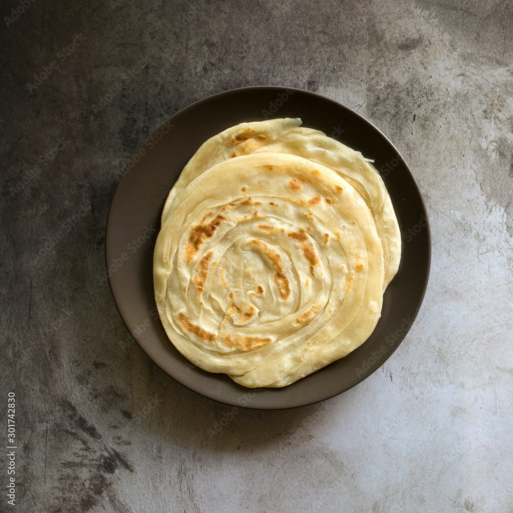 Indian Paratha Stock Photo | Adobe Stock