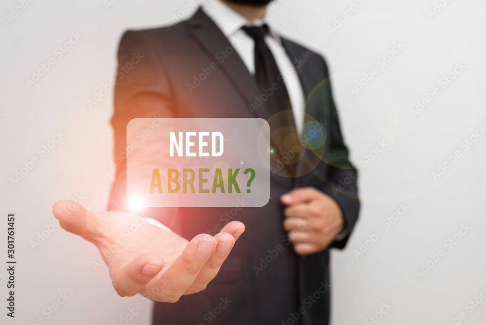 Handwriting text Need A Brake Question. Conceptual photo More Time to ... Handwriting text Need A Brake Question. Conceptual photo More Time to ...