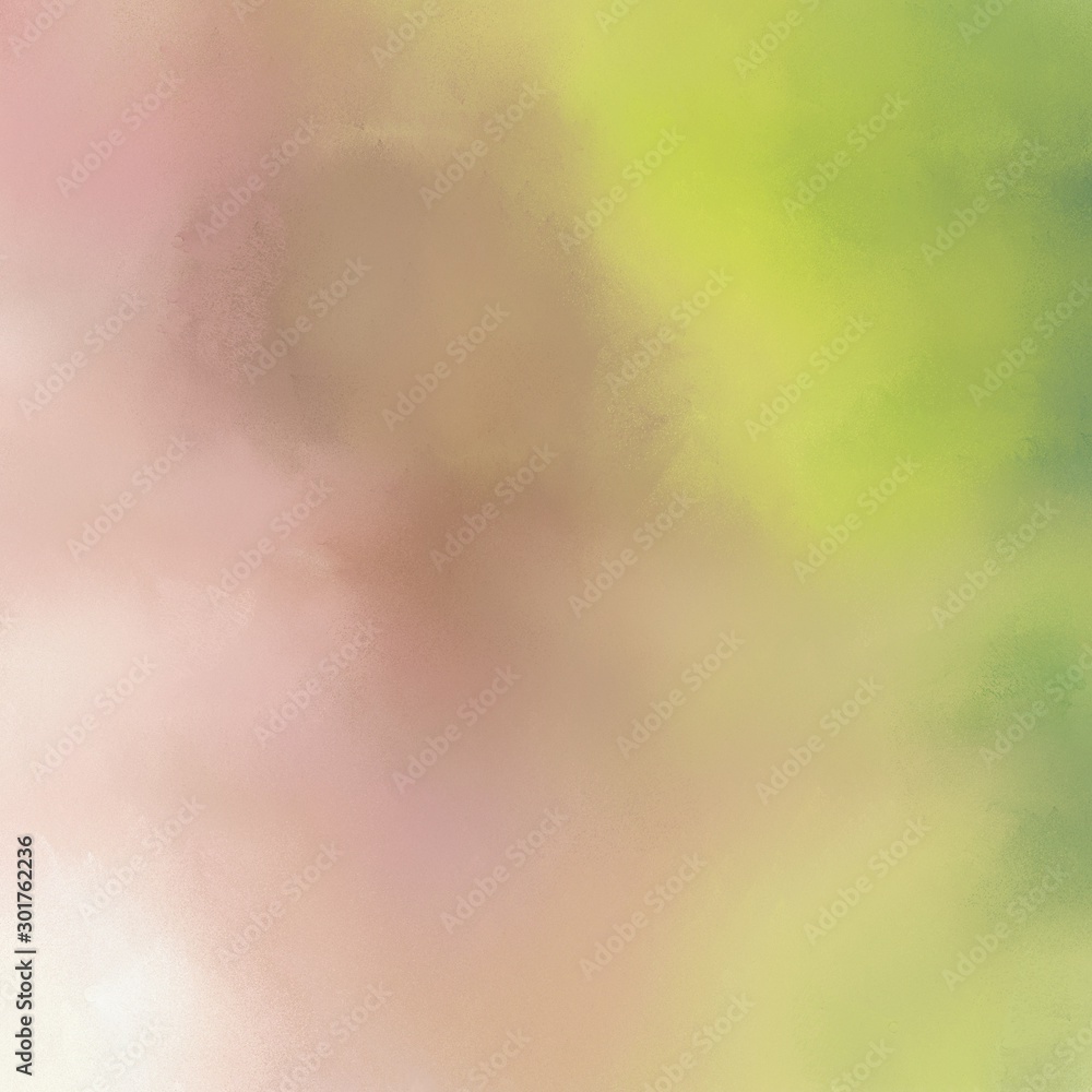 square graphic format diffuse painted texture background with tan, dark ...