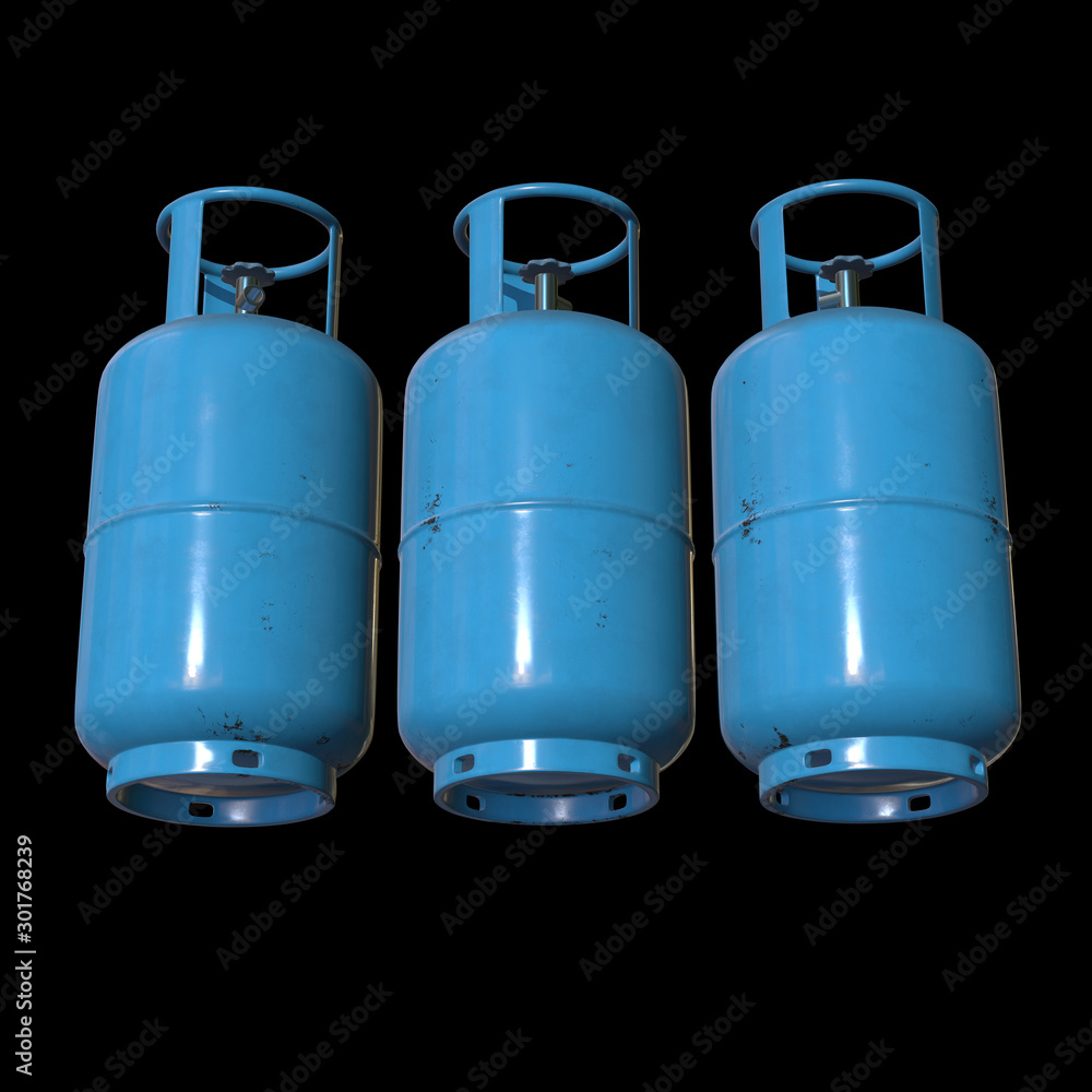 Gas cylinder lpg tank gas-bottle. Propane gas-cylinder balloon ...