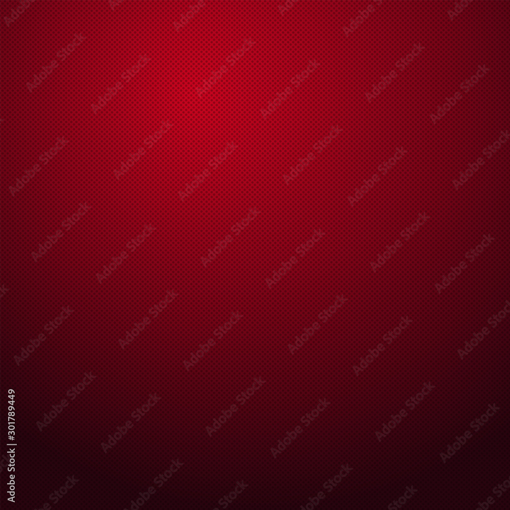 Red radial gradient texture background. Abstract with shadow. Red ...