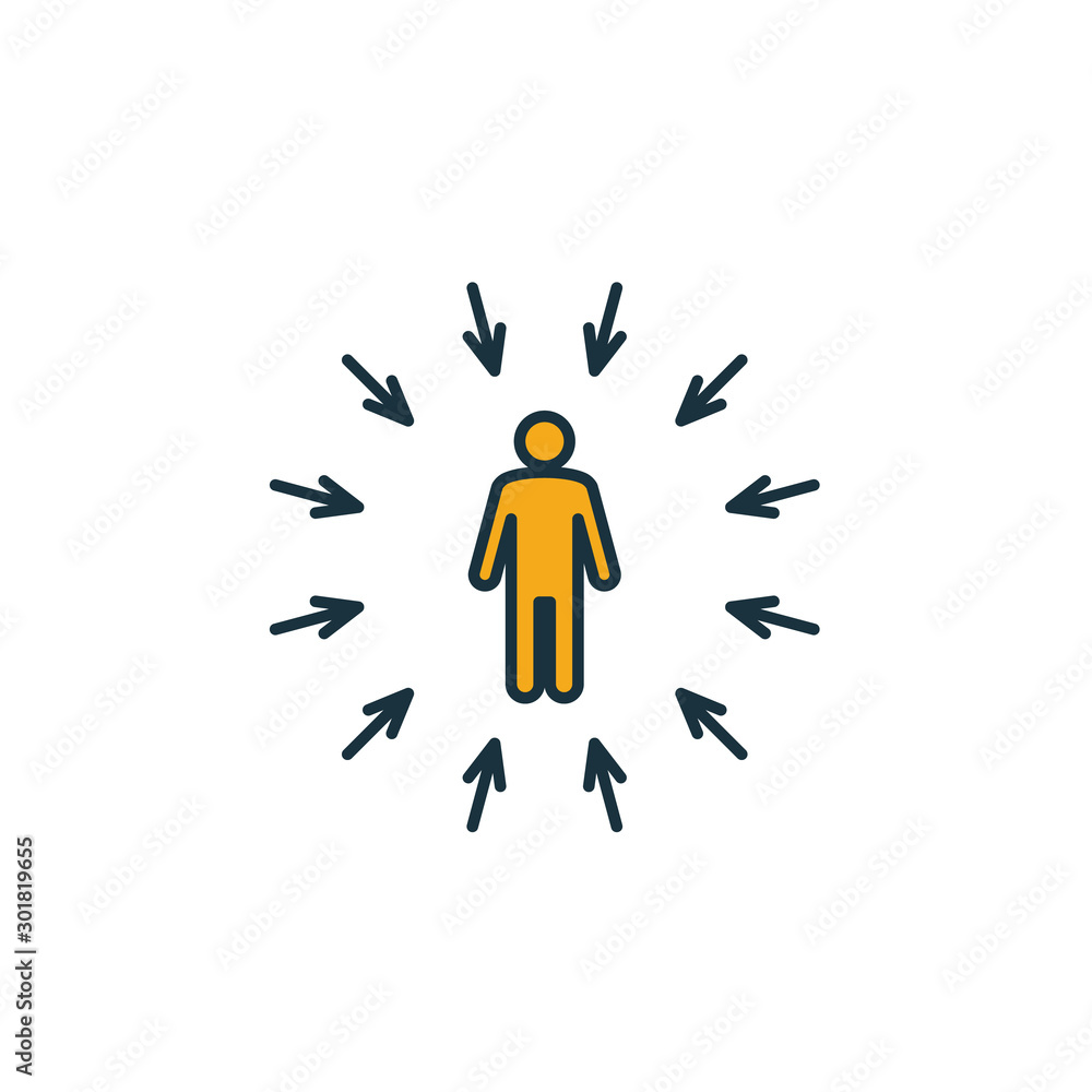 Self-Promotion icon. Simple element from soft skills icons collection ...