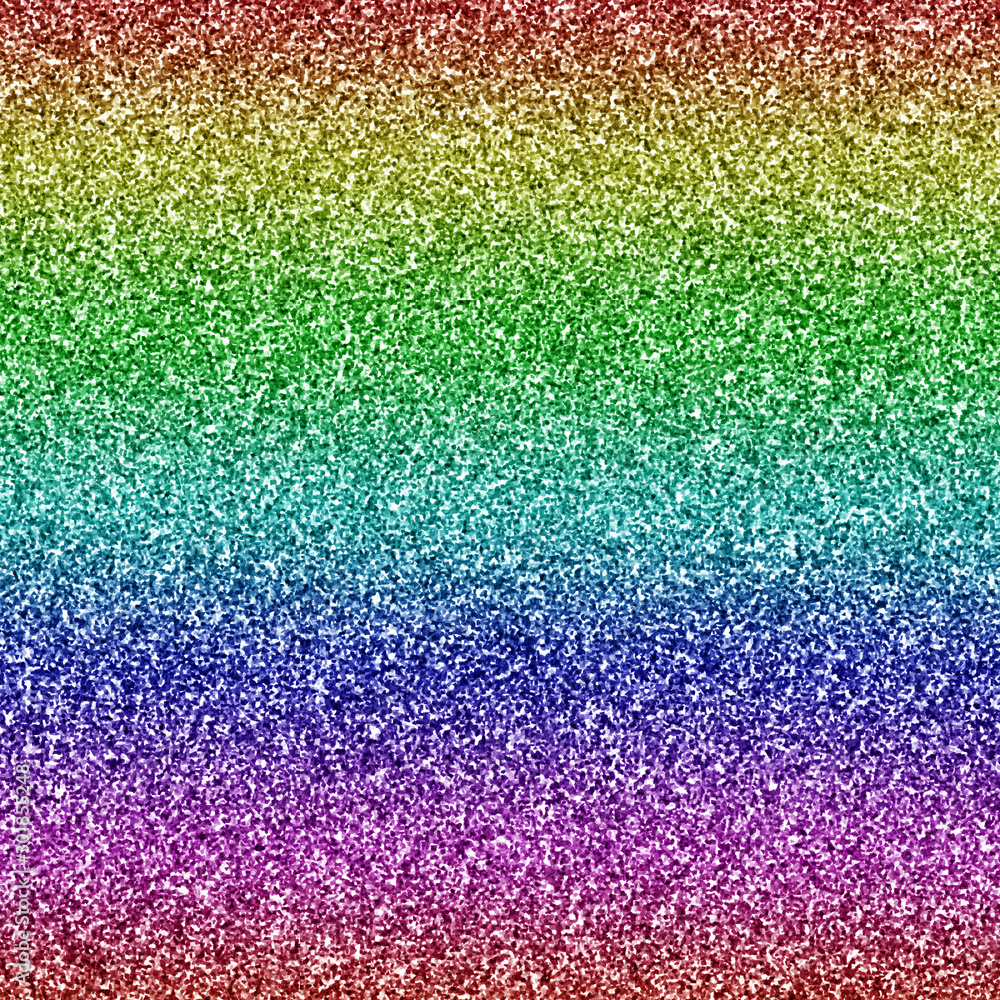Rainbow Glitter Background Overlay LGBT Stock Illustration | Adobe Stock