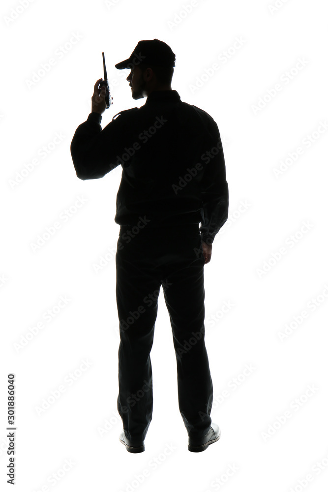 Security Officer Silhouette