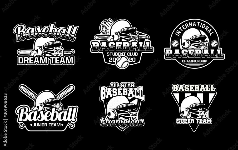 Dream Team Baseball Logo