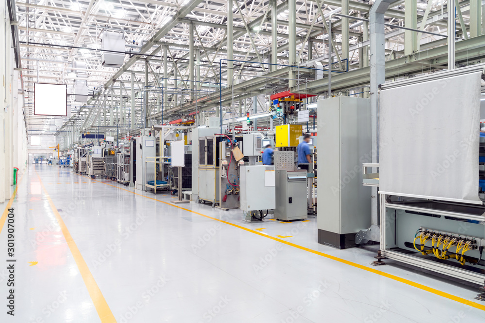 Automobile production line Stock Photo | Adobe Stock