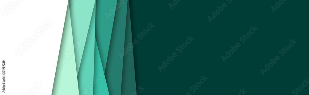 Abstract geometric background in paper cut style. Straight lines ...