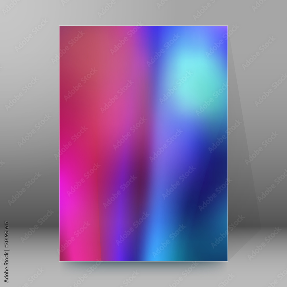 cover page background design element glow light effect56 Stock Vector ...