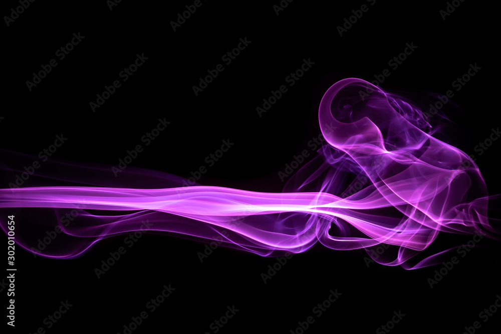 Smoke flowers colorful for background Stock Photo | Adobe Stock