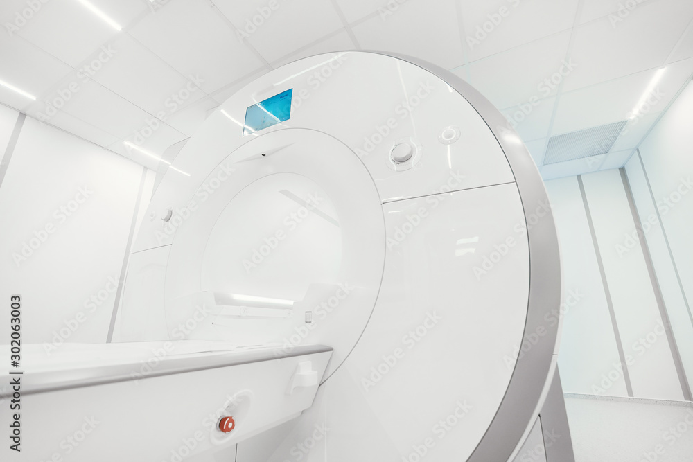 MRI - Magnetic resonance imaging scan device in Hospital. Medical ... MRI - Magnetic resonance imaging scan device in Hospital. Medical ...