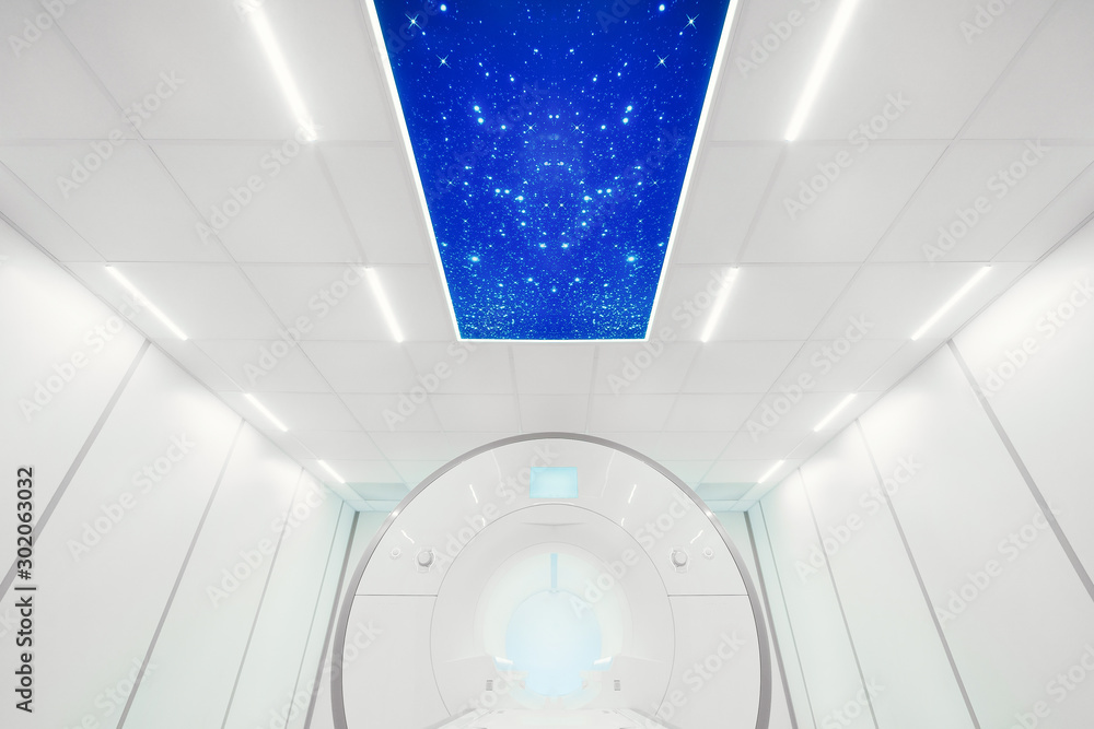 MRI - Magnetic resonance imaging scan device in Hospital. Medical ... MRI - Magnetic resonance imaging scan device in Hospital. Medical ...