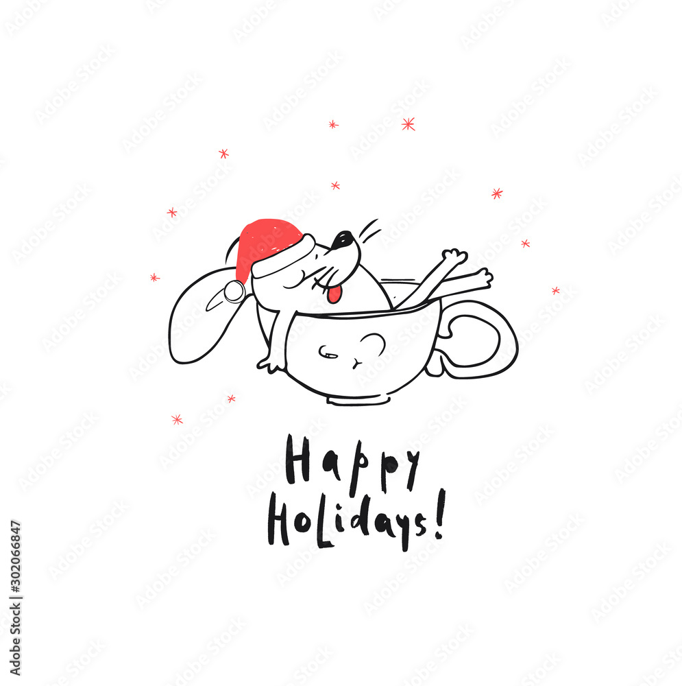 Funny Happy Holiday Cartoons