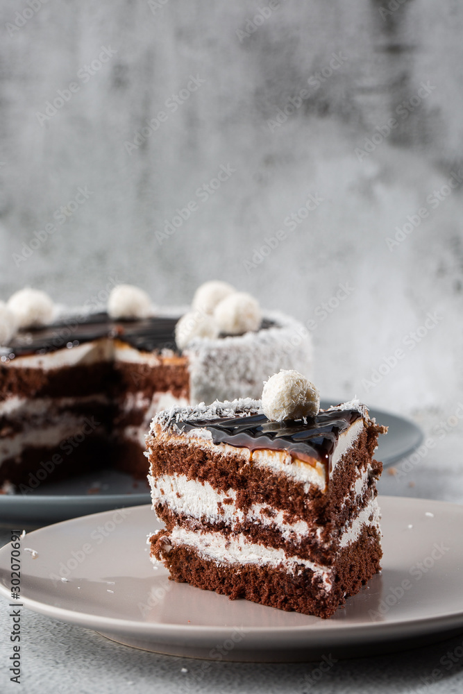 Yummy Chocolate Cake Wallpapers