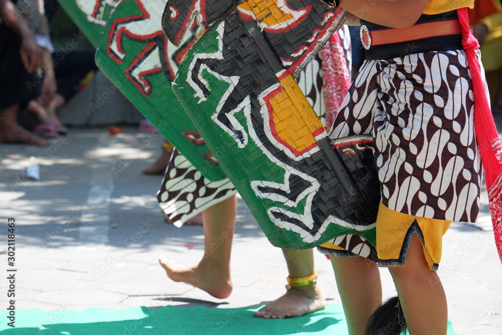 Jatilan/Jhatilan dance is traditional dance from Yogyakarta. The ...