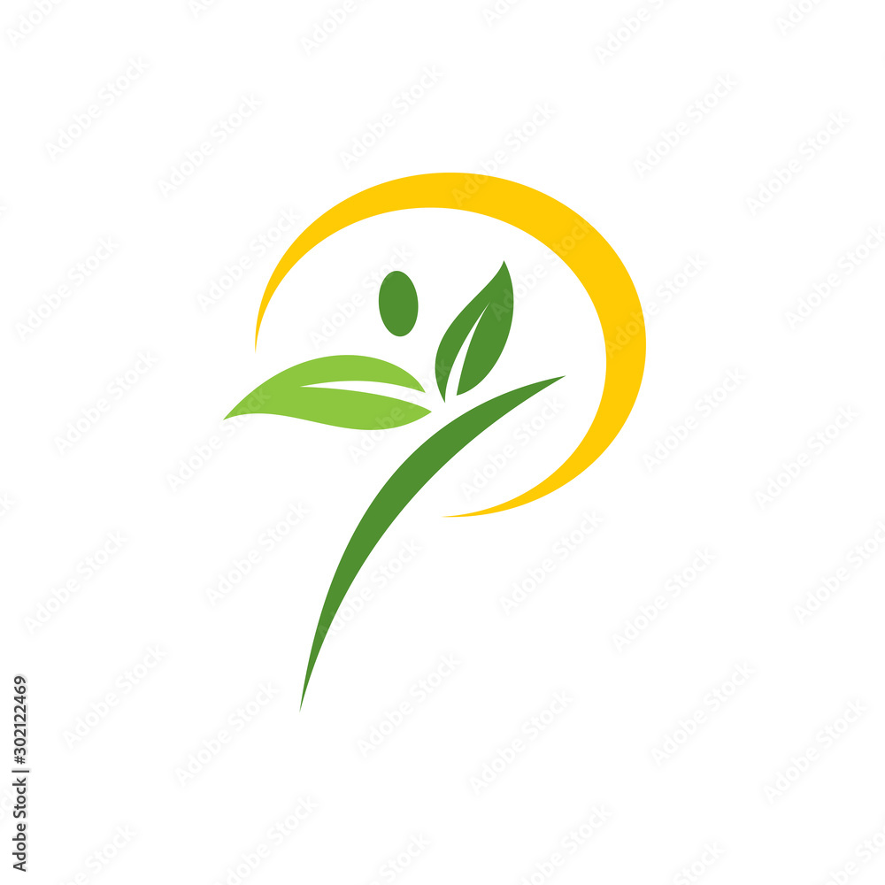Nutrition Logo Vector