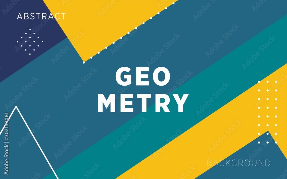 modern abstract colorful geometry shape background with dots.digital ...